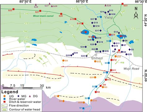 Concentrations Of CFC 11 CFC 12 And CFC 113 Pptv In The Groundwater Download Scientific