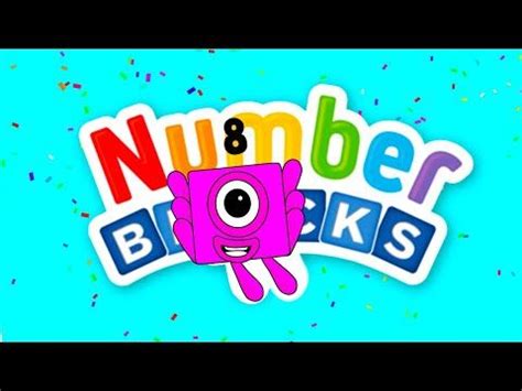 Numberblocks Intro Song Only Oneblocks YouTube Cool Animations Intro Songs