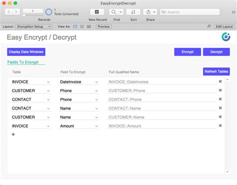 Filemaker Encryption Secure Databases Codence
