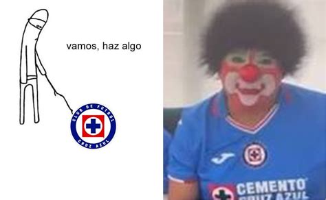 Los Mejores Memes De La Derrota De Cruz Azul Ante Pachuca El Universal