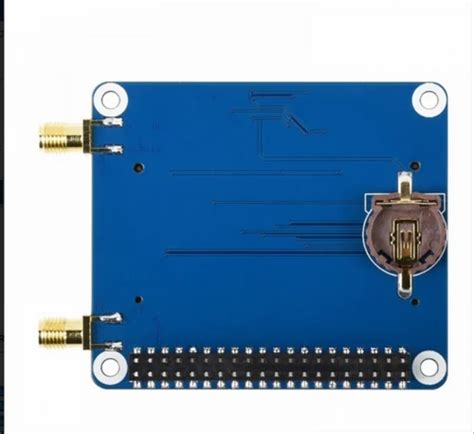 Lorawan Gateway Hat For Raspberry Pi Standard Mini Pcie Socket Long