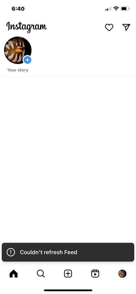 something went wrong error message can t access account r instagram