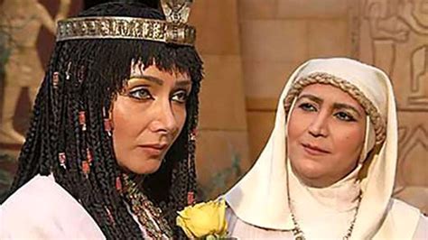 زیبایی واقعی زلیخا و کاریماما در مراسم تقدیر از سریال یوسف پیامبر