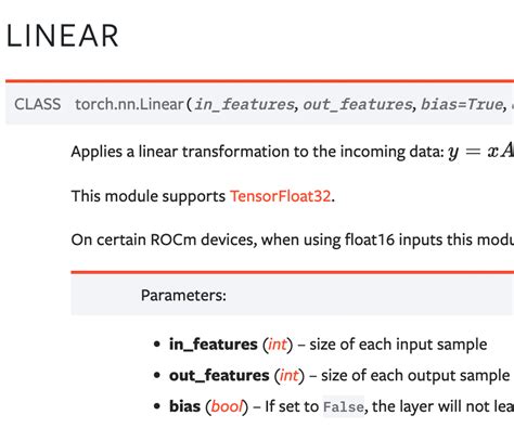 show parameter types in function signatures · issue 78311 · pytorch
