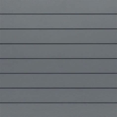 Cedral Click 3000mm Aluminium Lintel Profile Steel Grey Insulation