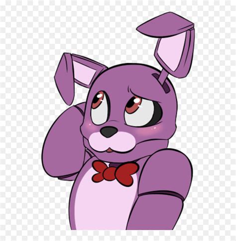 Five Nights At Freddys Cute Fnaf Bonnie Fanart Hd Png Download Vhv
