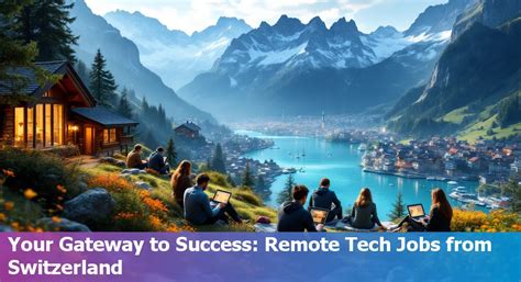 Top 10 Strategies To Land Your First Remote Tech Job From Switzerland
