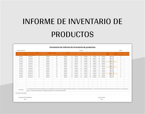 Ejemplo De Inventario De Productos En Proceso Ejemplo Vrogue Coformato