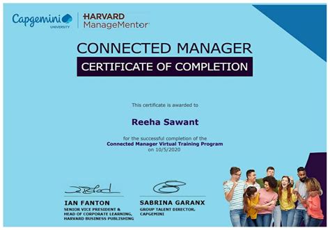 Latepost Connectedmanager Capgemini Harwardmanagementor Reeha S