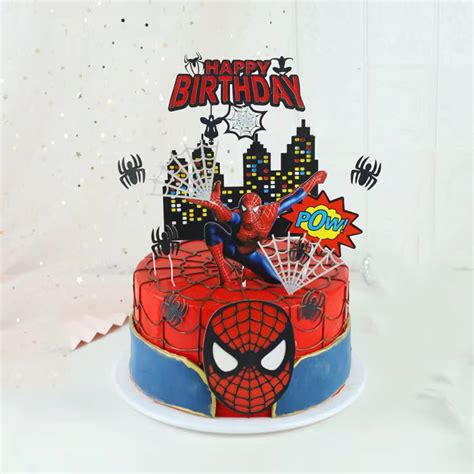 Spiderman Cake Topper