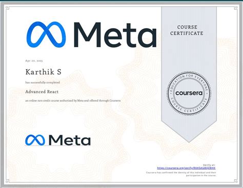 karthik sundaram on linkedin react advancedreact certificateofcompletion frontend…