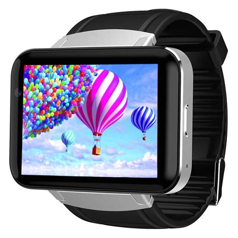 ZAOYIEXPORT Bluetooth Smart Watch DM98 Android 3G Wrist Smartwatch WIFI GPS Google Map Camera