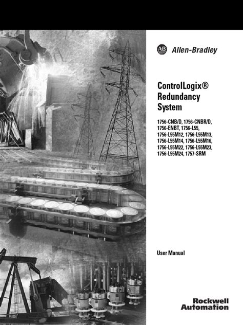 Controllogix Redundancy System Pdf Computer Network Automation