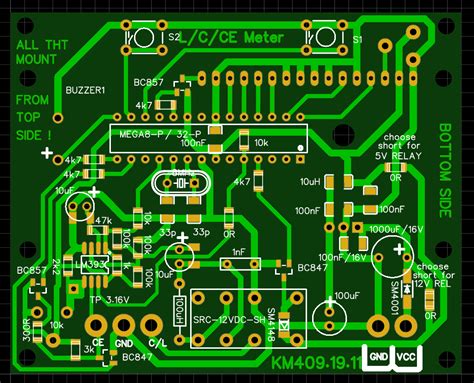 1 Layer Pcb Easyeda