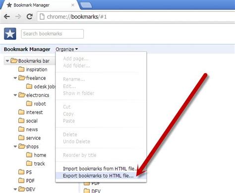 How To Export Bookmarks From Chrome 9 Steps With Pictures
