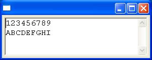 Implements Syntax Coloring Using The StyledText API StyledText SWT
