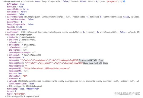 application octet stream vs text event stream最近的 ai 很火，各种人工智 掘金