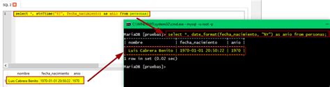 Equivalente A STRFTIME De SQLite En MySQL Parzibyte S Blog