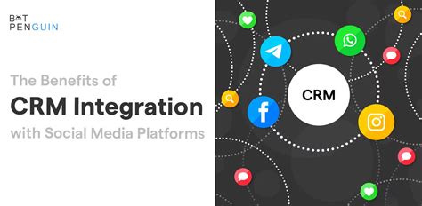 The Benefits Of CRM Integration With Social Media Platforms
