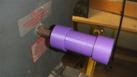 Shopsmith Mark V Bandsaw Coupler Replacement Instructables