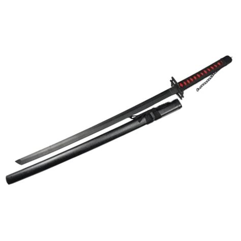 Getsuga Tensho Bankai Zanpakutou Cosplay Wooden Sword Entertainment