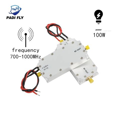 700 1000mhz 100w Gan Anti Fpv Digital Modulation Power Amplifier Module Lora Module Anti Fpv