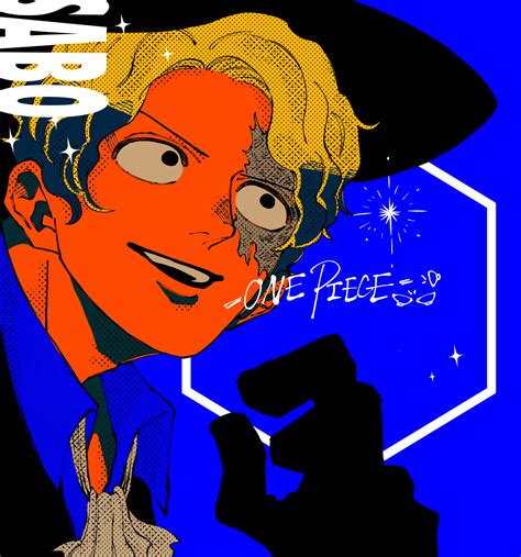 Sabo One Piece Drawn By Larugo Danbooru