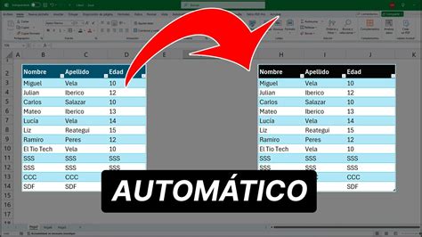 Cómo Ingresar Datos En Una Tabla Y Copiarlos Automáticamente En Otra Tabla 😱 📋
