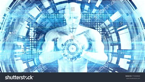 Predictive Analytics Advanced Data Mining Concept Stock Illustration
