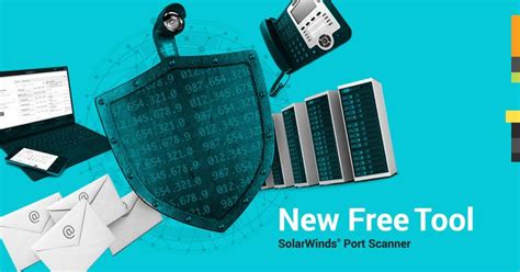 solarwinds network performance on linkedin generate lists of open closed and filtered ports