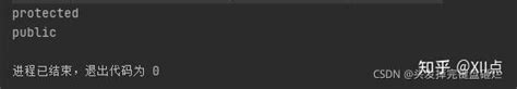 Java中private默认protectedpublic修饰符的区别学习笔记 知乎