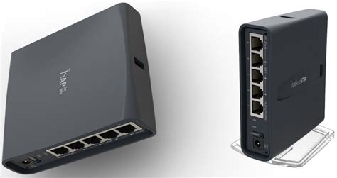 Mikrotik Rb952ui 5ac2nd Tc Mikrotik Hap Ac Lite Tower Czarny Obsługa Poe Mikrotik Sklep