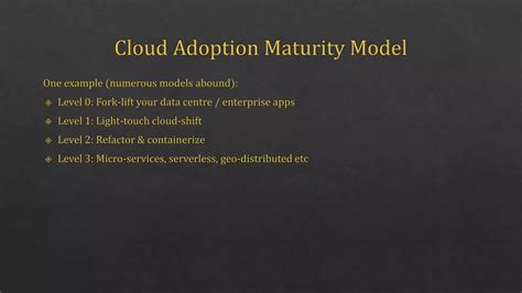 Azure Iaas Paas Migrations Lessons Learned Ppt