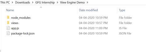 ¿cómo Configurar View Engine En Nodejs Barcelona Geeks