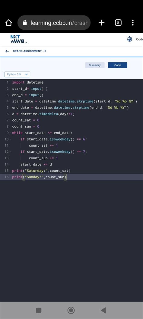 Shivakumar Kalleru On Linkedin Day48 Pythonprogramming Python Css Javascript Ccbpian Nxtwave