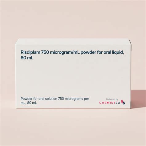 Evrysdi Risdiplam 750 Microgramml Powder For Oral Liquid 80 Ml Price And Dosage In Australia