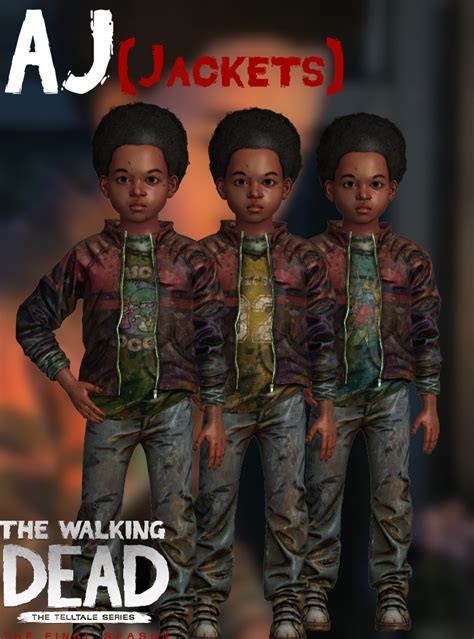 Aj Jackets Twd Tfs Xps By Xzombiealix On Deviantart