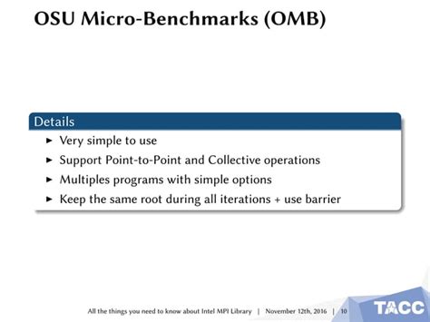 Everything You Need To Know About The Intel® Mpi Library Pdf