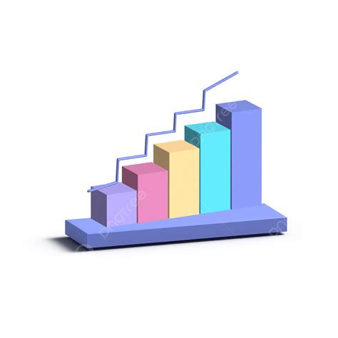 3d Excellent Business Graph Vector Business Graph Graph Vector Graph