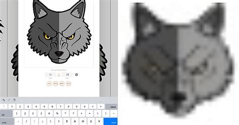 Wolf Not Exporting Right From Svg File Album On Imgur