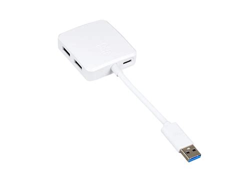 Official Raspberry Pi Usb 3 Hub Expands Four Downstream Usb 3 0 Type A