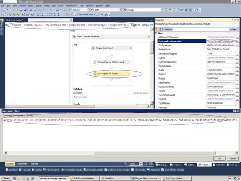 Notes From The Basilet Tfs 2010 Team Build And Clickonce Deployment