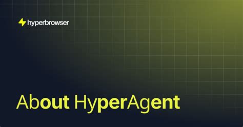 About Hyperagent Hyperbrowser