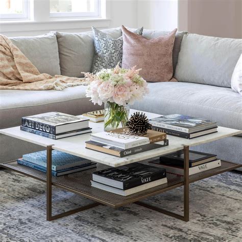 7 Square Coffee Table Decor Ideas For Any Home Coffee Table Decor