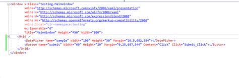 Windows Presentation Foundation How To Get A Custom Date Format From Date Picker In Wpf