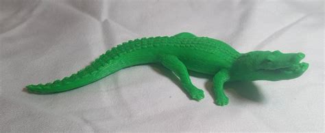 3d Printed Alligator 4 Etsy
