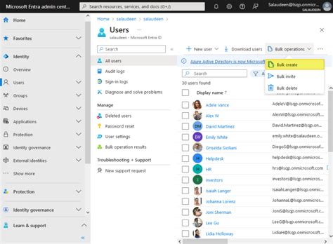 How To Create Bulk Users In Office 365 A Comprehensive Guide Sharepoint Diary