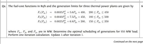 Solved Solve Question On Power Distribution Without Using