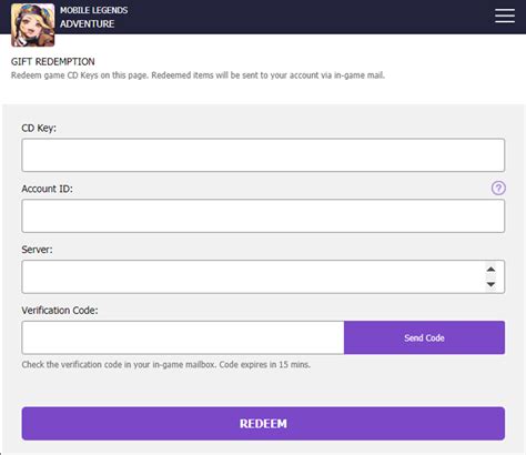 Code Ml Adventure Mobile Legend Adventure Mới Nhất 2021