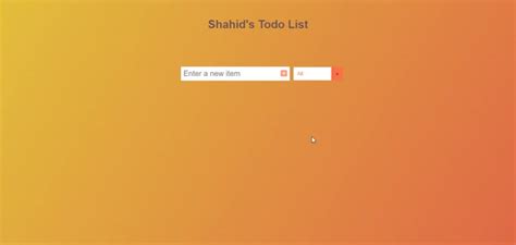 Muhammad Shahid Bugti On Linkedin Javascript Coding Webdevelopment Todolistapp